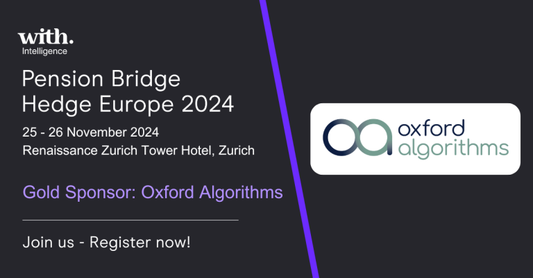 Oxford Algorithms Sponsors and Attends Pension Bridge Hedge Europe - Oxford Algorithms